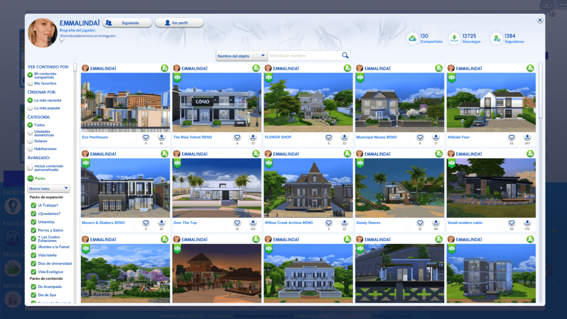 Creadores en Origin de Los Sims 4 - Fotopixel