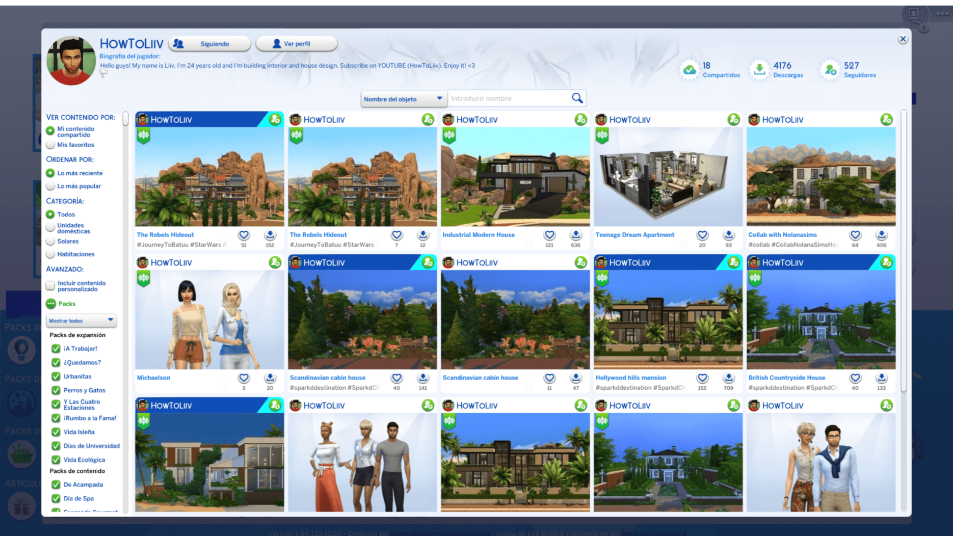 Creadores en Origin de Los Sims 4 - Fotopixel
