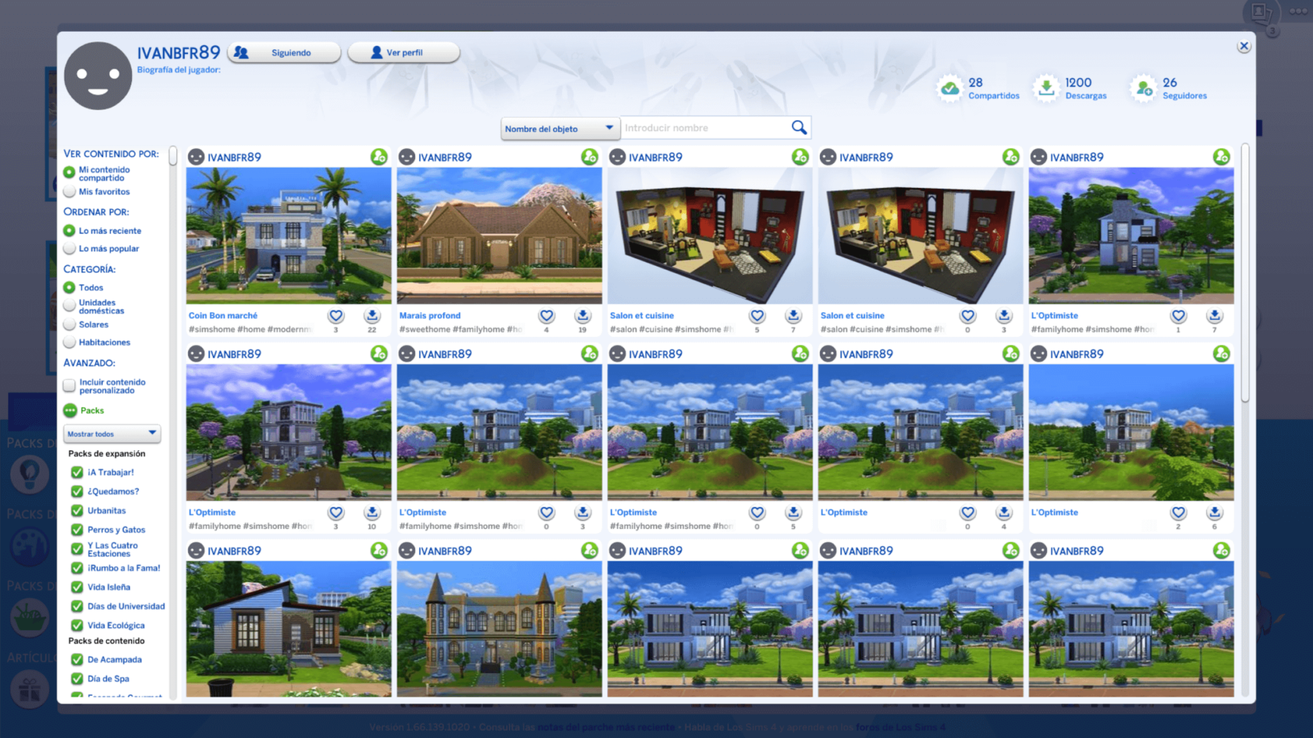 Creadores en Origin de Los Sims 4 - Fotopixel