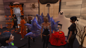 Edición Halloween Contenido Personalizado Los Sims 4 - Fotopixel
