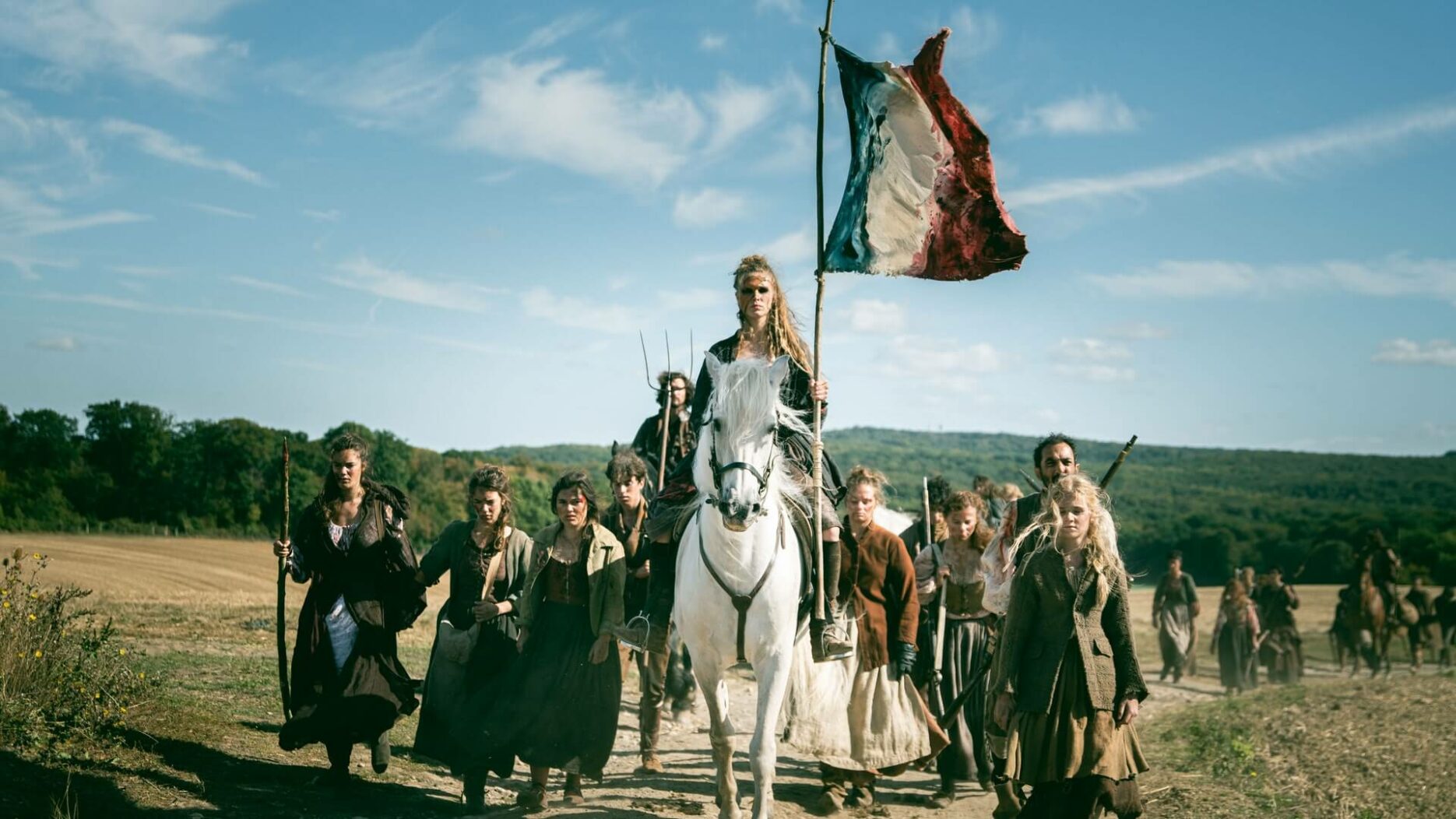 La Revolución Serie Netflix Serie sobre Virus - Fotopixel