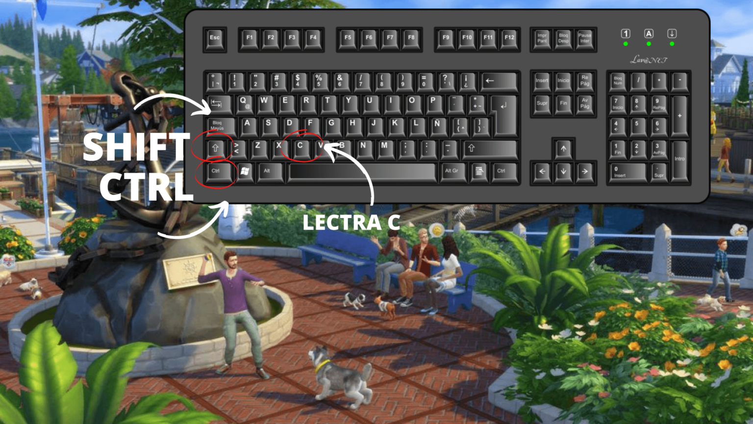 Los Mejores Trucos de Los Sims 4 Comandos - Fotopixel